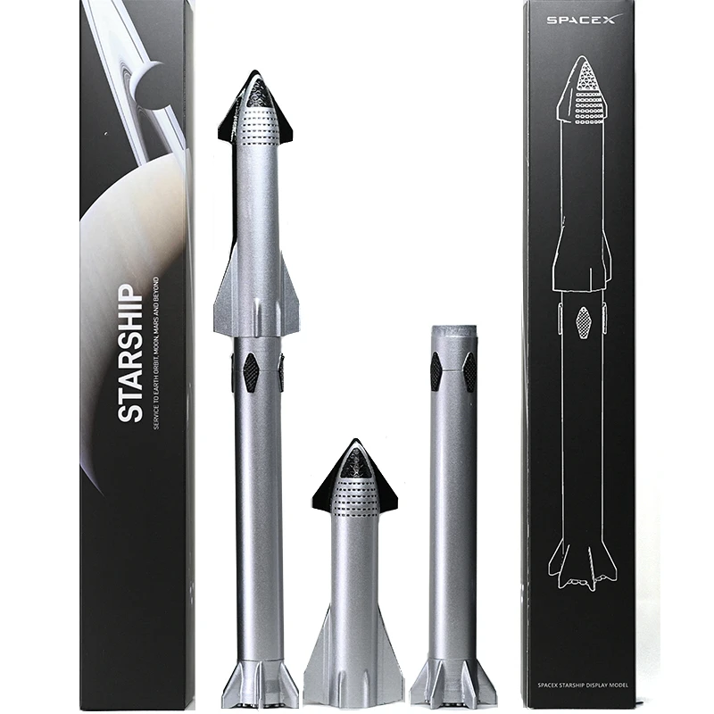 Spacex Starship Rocket Model Starship Super Heavy Rocket Model Bfr ...