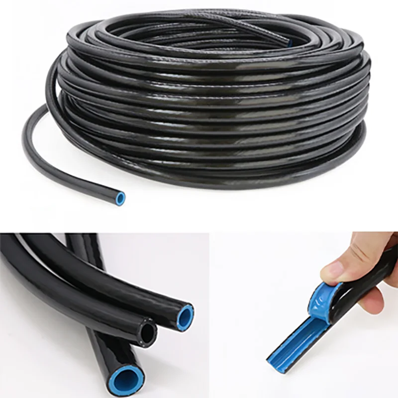 1M High Pressure Explosion-proof Trachea Resin 5-25mm Oil Pipe Hose ...