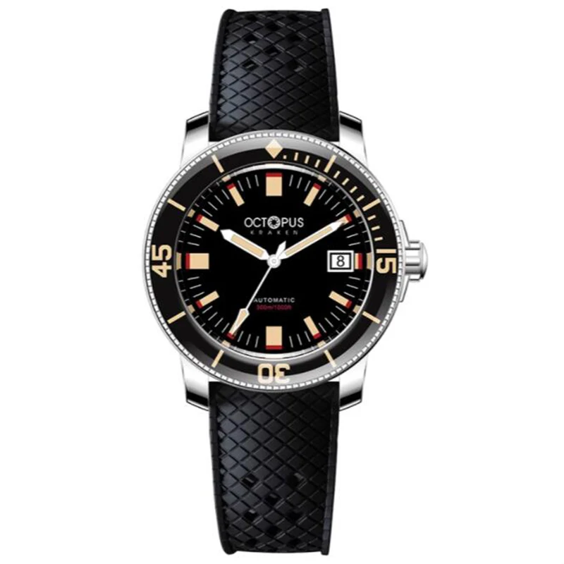 Relojes-autom-ticos-Octopus-para-hombre-reloj-de-buceo-de-40mm-reloj-de ...