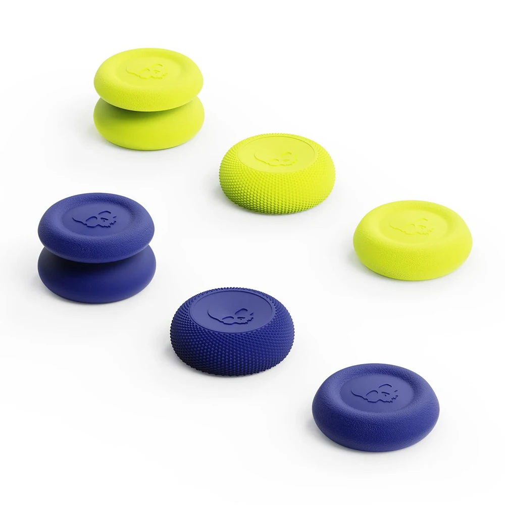 Polegar-Vara-Caps-Grip-Controller-Joystick-Cover-Compat-vel-com-PS5-PS4 ...