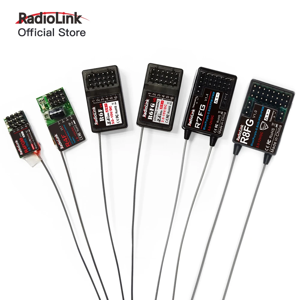 Radiolink 2.4ghz R4fgm R6fg R6f R7fg Rc Receiver Gyro Inside For Rc ...