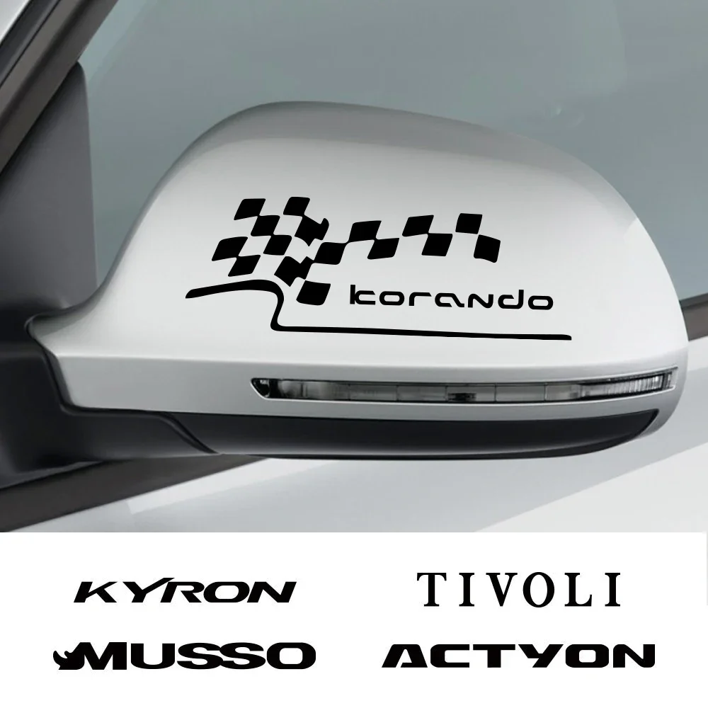 For-SsangYong-Korando-Kyron-Musso-Texton-Tivoli-Actyon-Car-Rearview ...