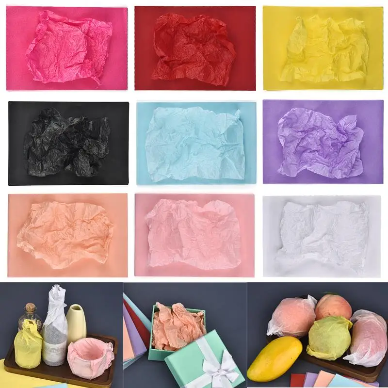 100Sheets-Pack-A4-A5-Liner-Tissue-Paper-For-Clothing-Shirt-Shoes-DIY ...