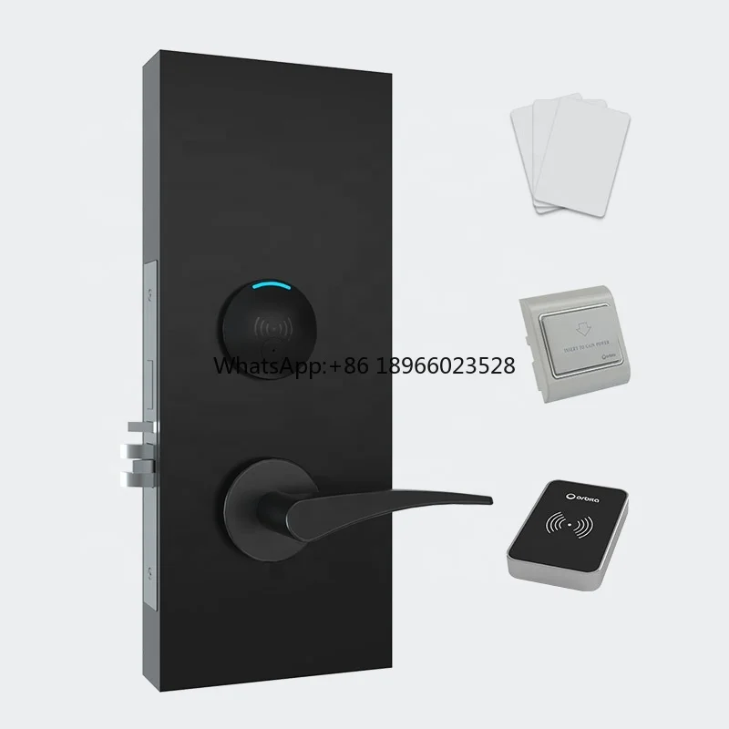 Orbita-Wireless-Network-Smart-Hotel-Door-Lock-Zigbee-Electronic-RFID ...