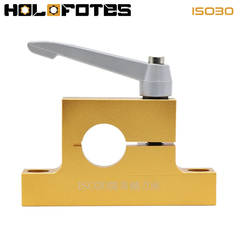 ISO30-Simple-Tool-Holder-Fixture-Aluminum-Alloy-Durable-Original-Screws ...