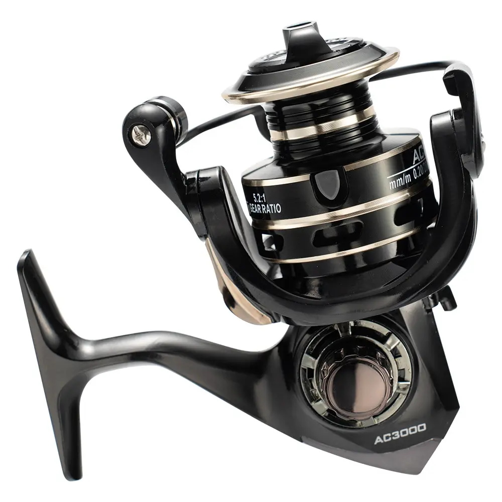 Spinning Reel Max Drag 8KG for Fishing AC3000 4000 5000 Reel Metal ...