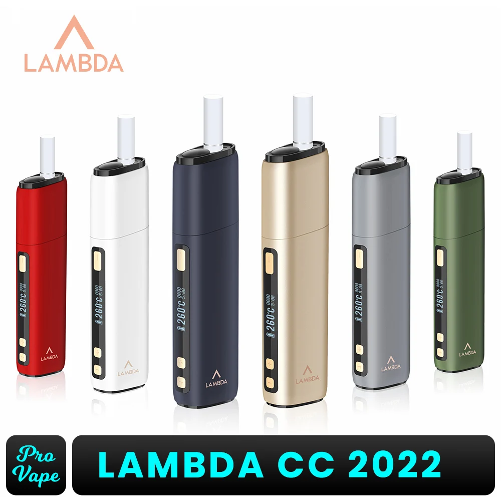 Lambda Cigarette Electronic | Tobacco Heating Vape Kit | Lambda Heating ...