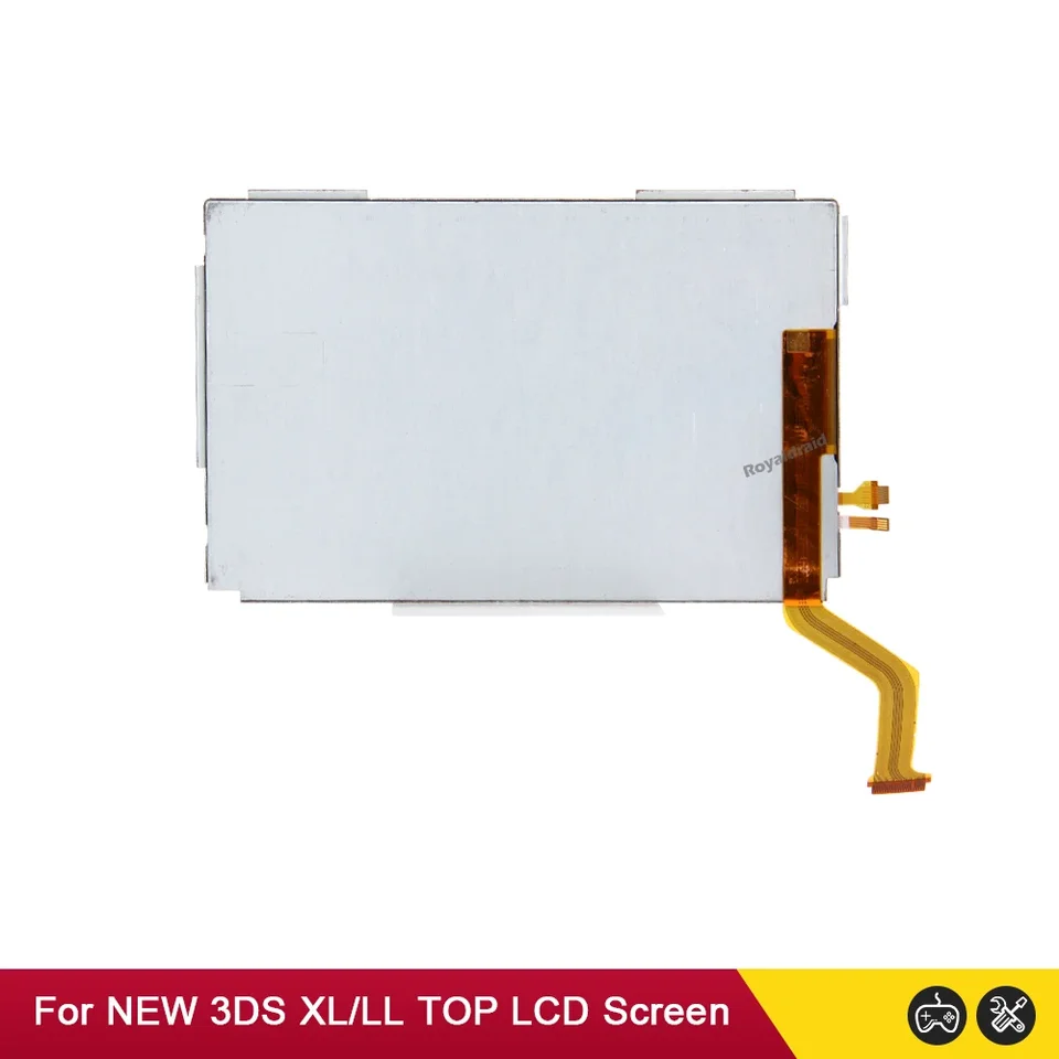 3ds Xl New Deal4GO Top LCD Screen Upper Display Unit Replacement For ...