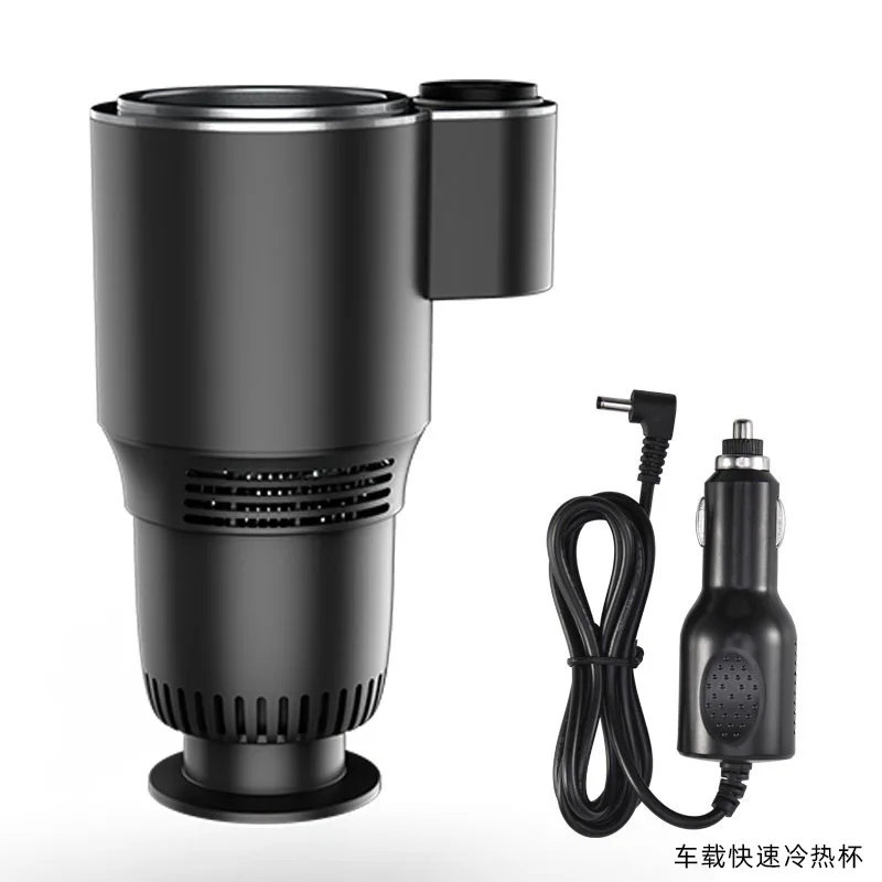 Car-mounted-mini-beverage-refrigerator-12V-small-refrigeration-cup-ice ...