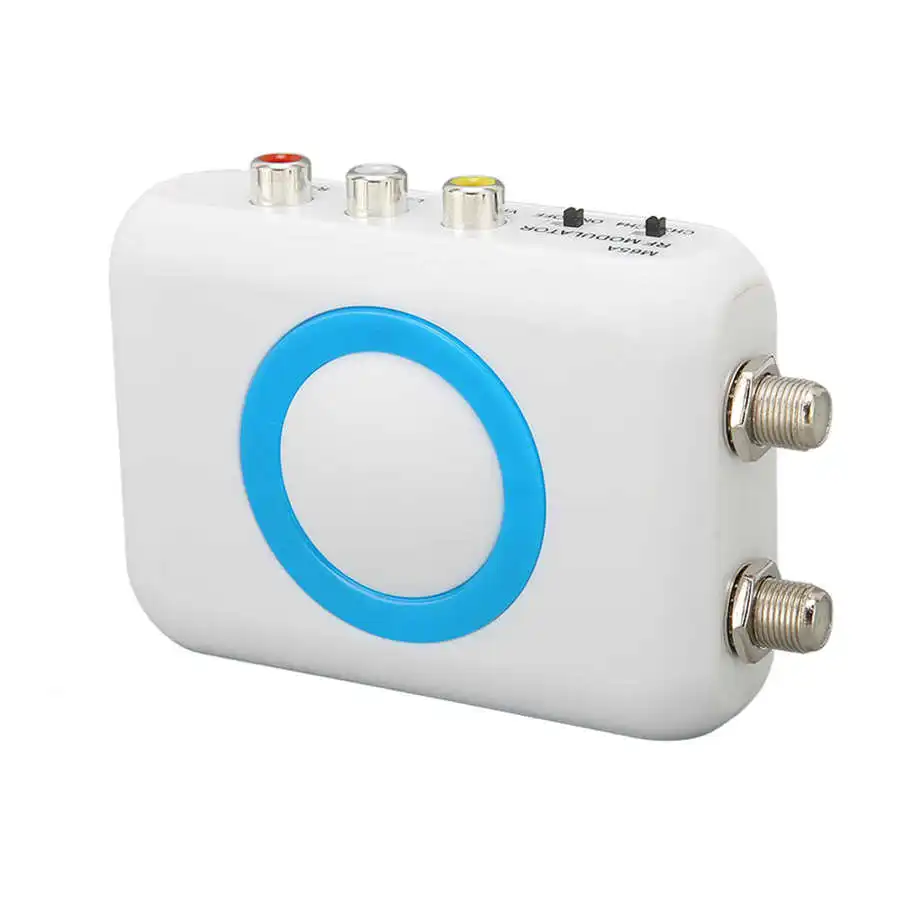 Modulateur RCA à RF M65A NTSC, Support de sortie AV, démodulateur ...