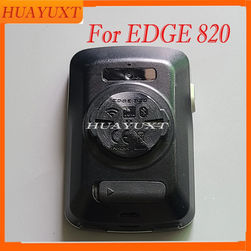 Black Back Case No Battery For Garmin Edge 820 GPS Bicycle Back Cover ...
