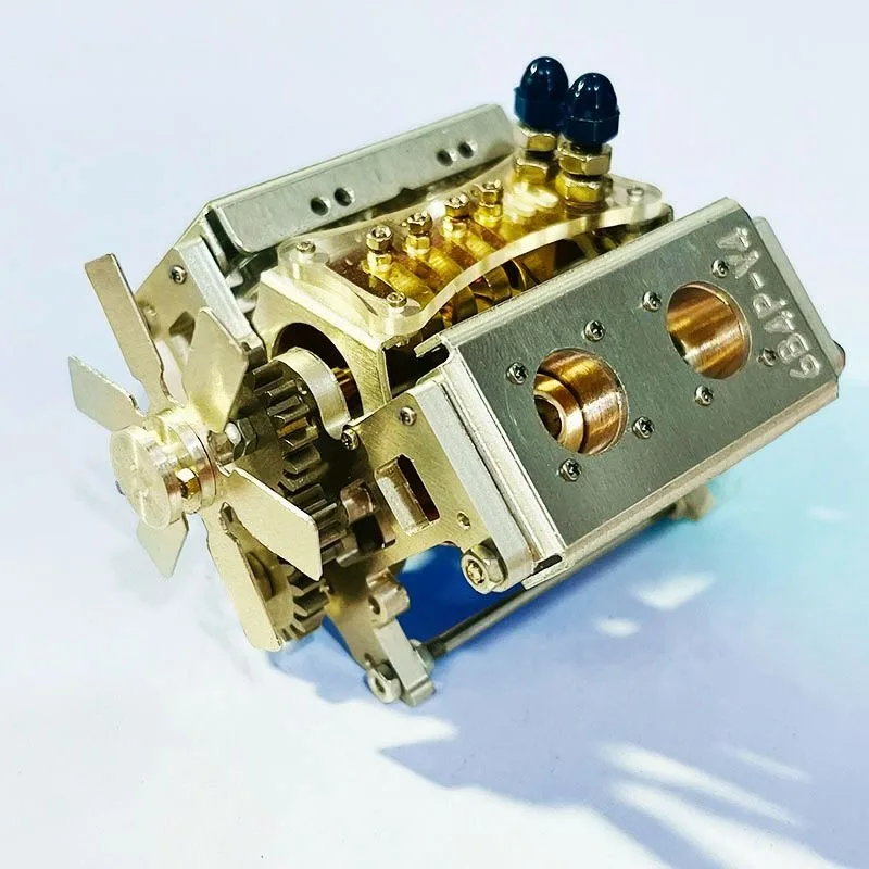 V4-Engine-Model-DIY-Building-Puzzles-3D-Simulation-Engine-Assembly-Kit ...