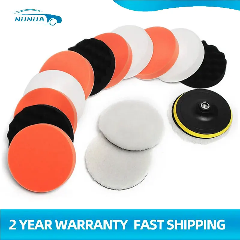 18Pcs-Set-Buffing-Sponge-Polishing-Foam-Pad-For-Car-Removes-Scratches ...