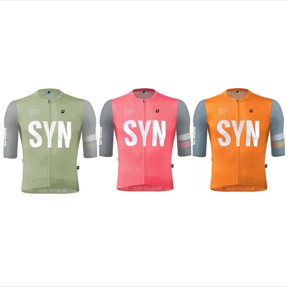 SYNDICATE-PRO-JERSEY-CANDY-GREY-SYN-Team-Race-Bicycle-Tops-Summer-Short ...