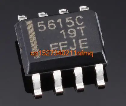 100% nuevo envío gratis 5615C TLC5615CDR TLC5615C TLC5615CD ...