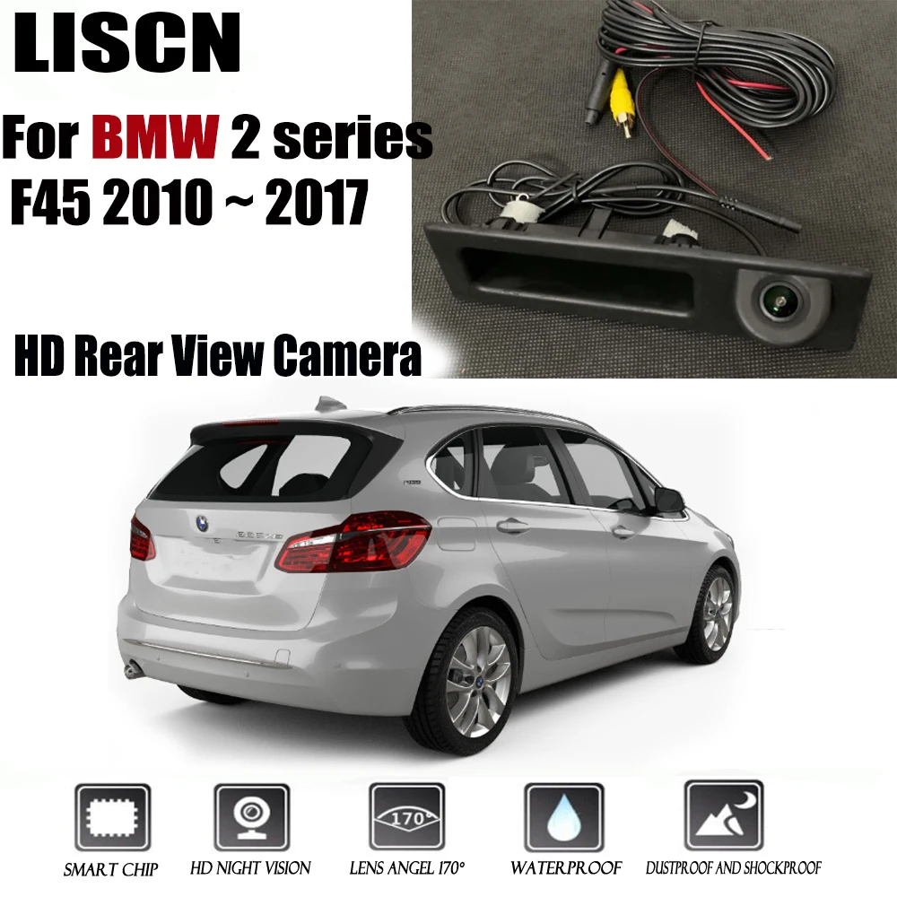 HD-Night-Vision-Rear-View-Camera-For-BMW-2-series-F45-2010-2017 ...