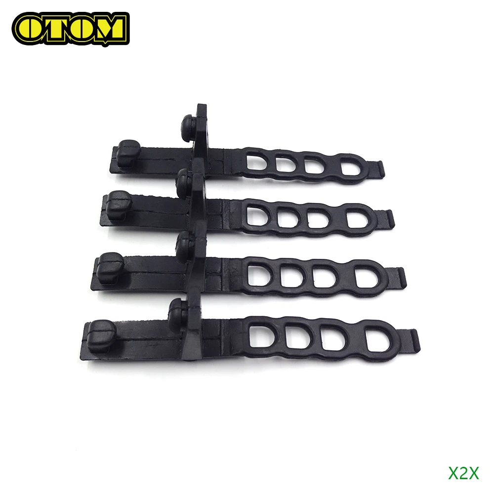 4X Headlight Rubber Straps For Dirt Bike Motorcycle