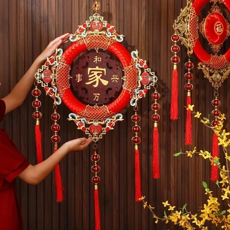 Chinese-knot-Red-New-Year-hanging-decoration-Home-decoration-Chinese ...