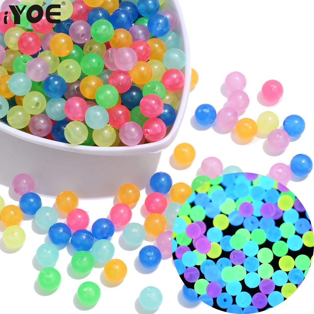 Cuentas-redondas-y-luminosas-para-fabricaci-n-de-joyas-50-100-piezas-6 ...