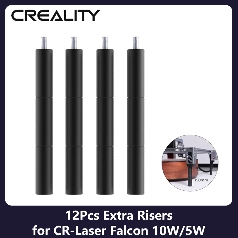 Creality-12pcs-Extra-Risers-for-CR-Laser-Falcon-5-10W-Laser-Engraver ...