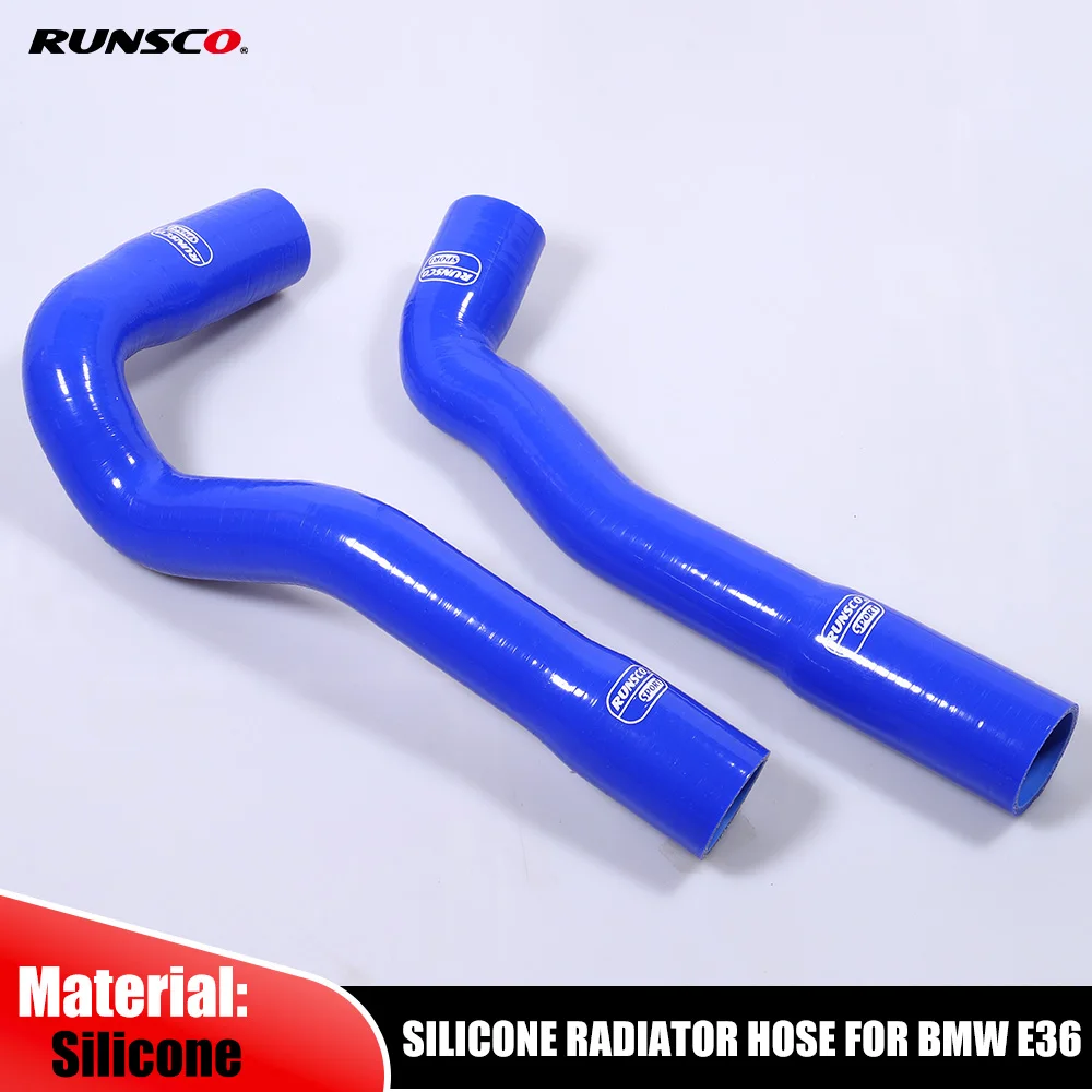 Silicone Coolant Radiator Hose Kit For BMW E36 325i/328i/330i/M3 1992 ...