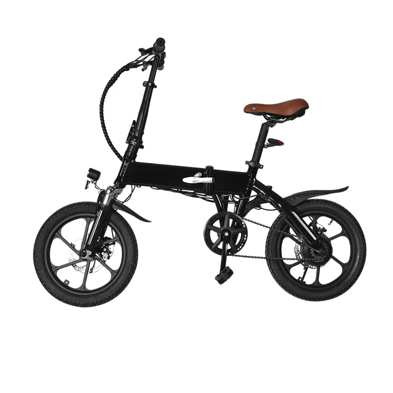 Rower-Elektryczny-16-Inch-Folding-Electric-Bicycle-Compact-Portable ...