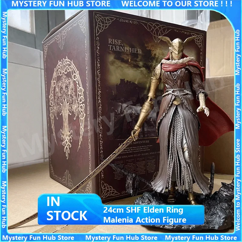 24cm SHF Elden Ring Anime Figurine Malenia Action Figure Blade of ...
