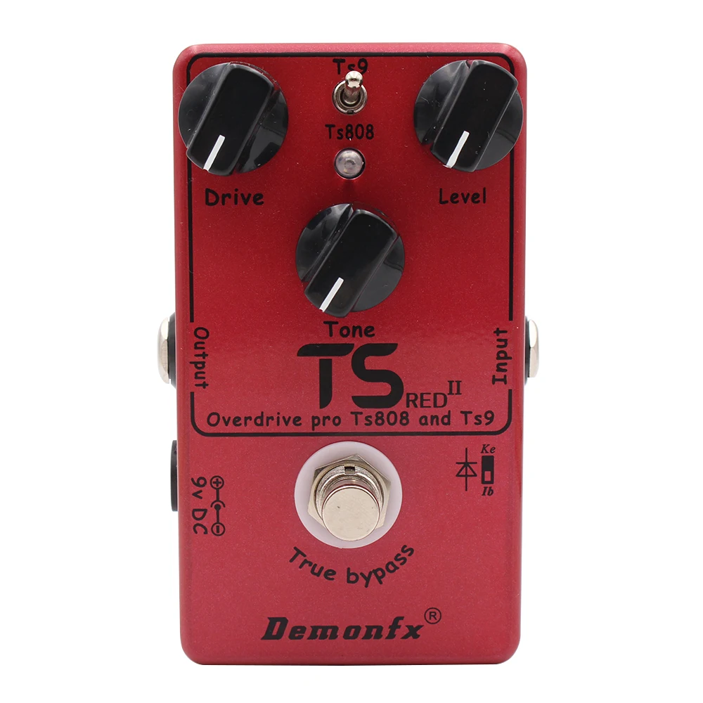 2-0-Version-Demonfx-TS-RED-II-High-quality-Guitar-Effect-Pedal-Combine ...