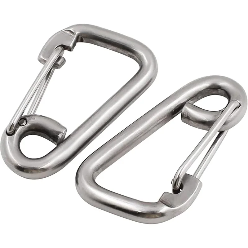 304 stainless steel spring buckles, quick connection buckles, large ...