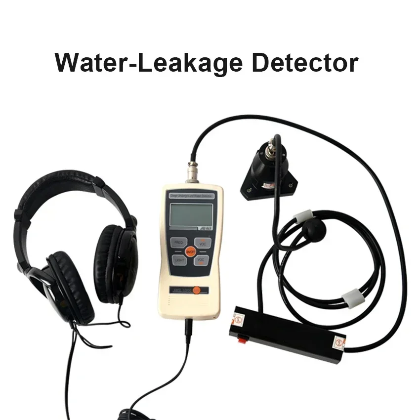 AMLS-J Digital Water Leakage Detector High Precision Groundwater ...