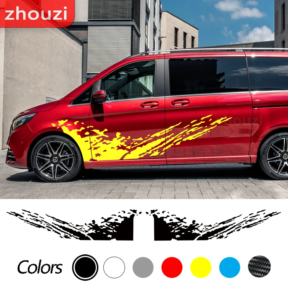Lot-Car-Stickers-For-Mercedes-Benz-Vito-Viano-V-Class-W447-W639-Van ...