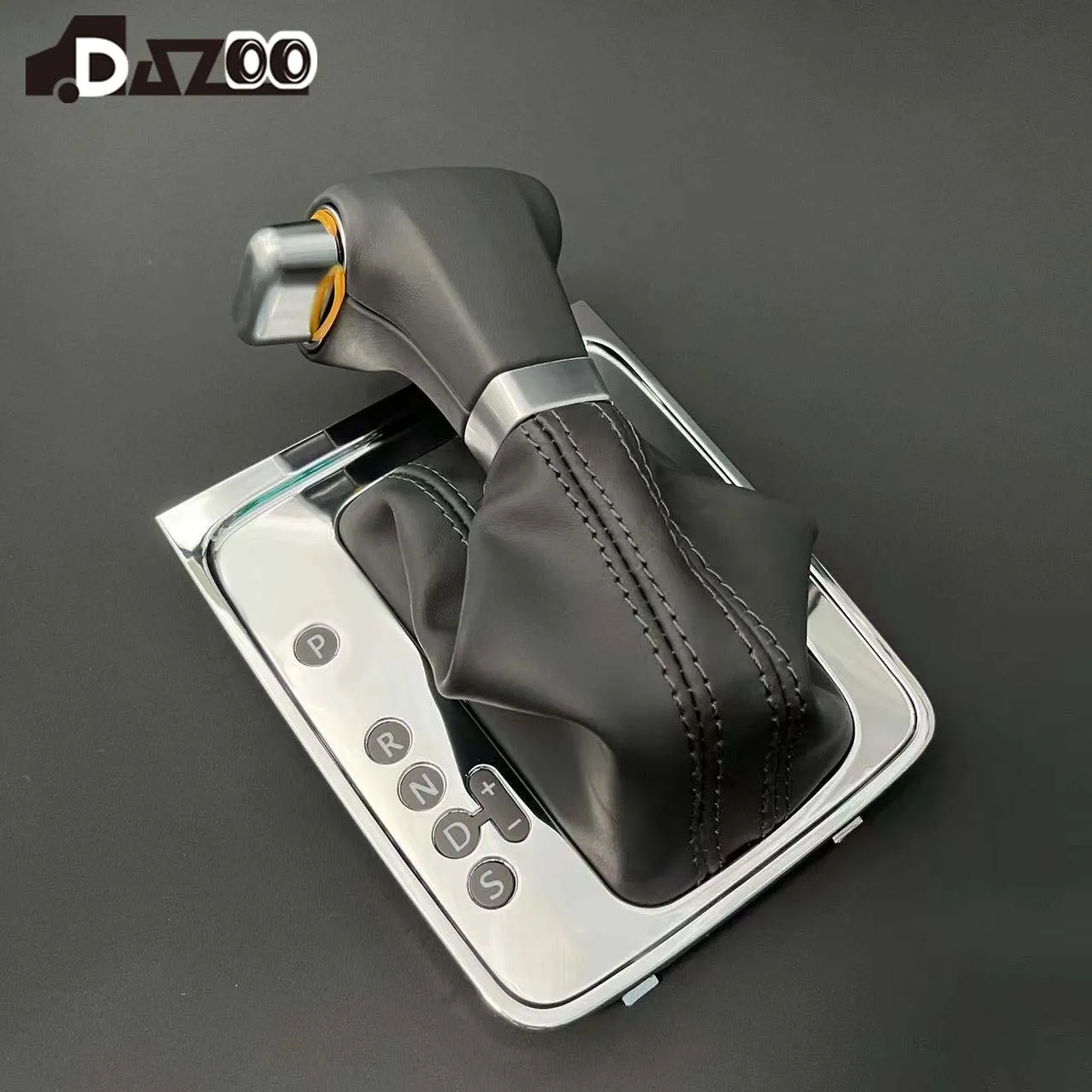 For-VW-PASSAT-B6-Car-Gear-Shift-Knob-Gaitor-Shifter-Stick-Lever-2005 ...