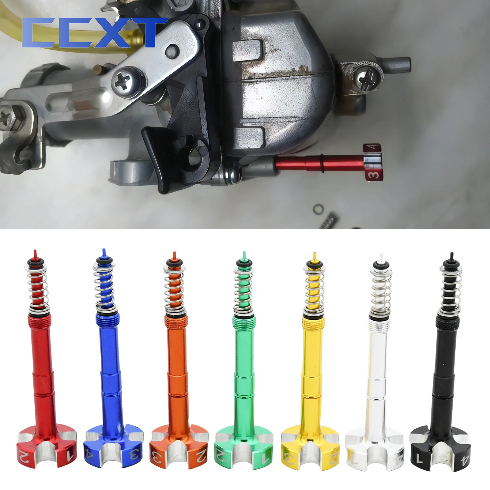 Keihin-FCR-Carburetor-Easy-Air-Fuel-Mixture-Screw-For-KTM-Honda-Yamaha ...