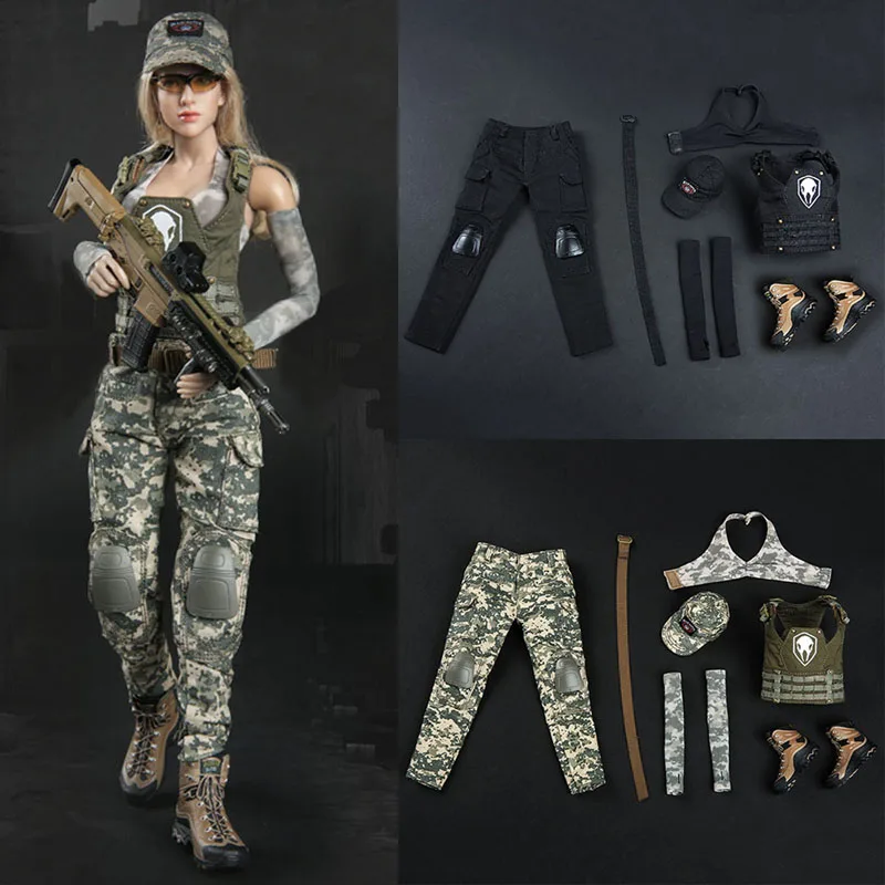 Fire-Girl-Toys-FG048-KT004-1-6-Tactical-Girl-Shooter-Camo-Suit-Clothes ...
