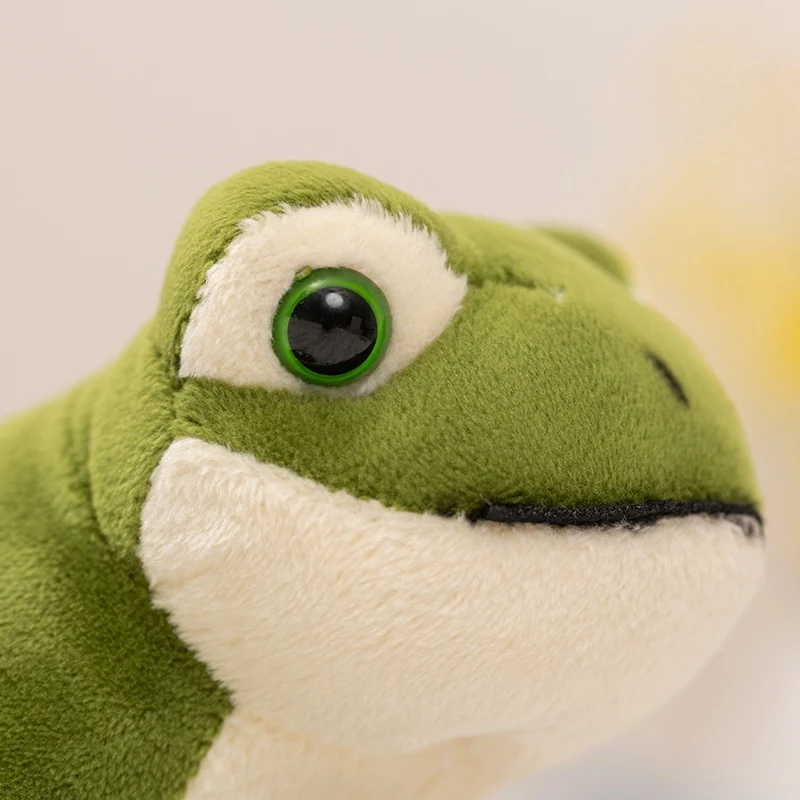 Wholesale Hot 12cm Sitting Frog Plush Toy Office Throw Pillow Super ...