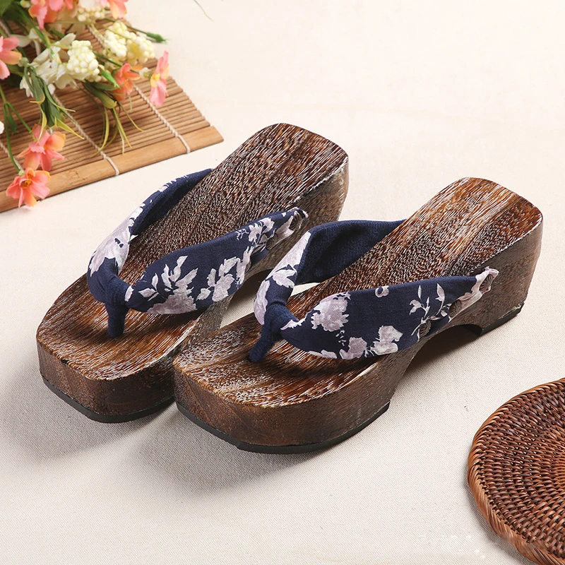 Japanese Geta Sandals Woman Wood | Japanese Geta Sandals Women ...