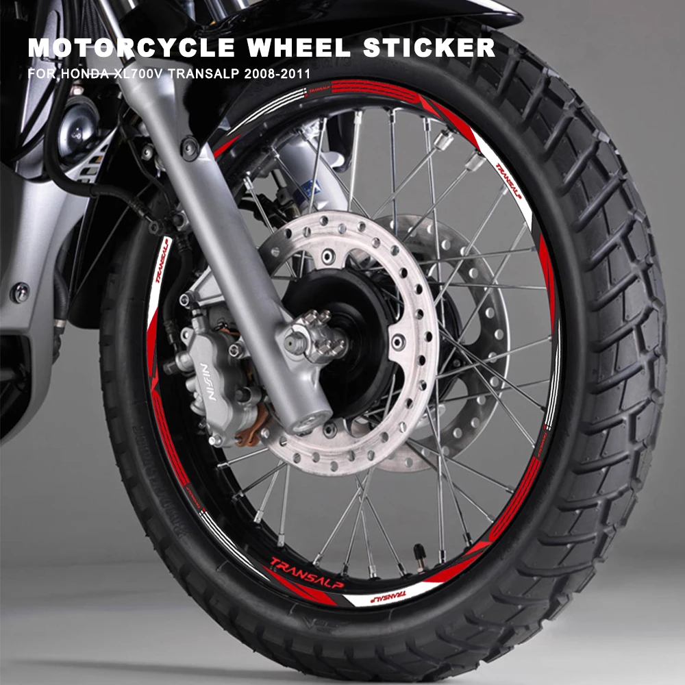 Motorcycle-Wheel-Sticker-Waterproof-Hub-Decal-Rim-Stripe-Tape-17-Inches ...