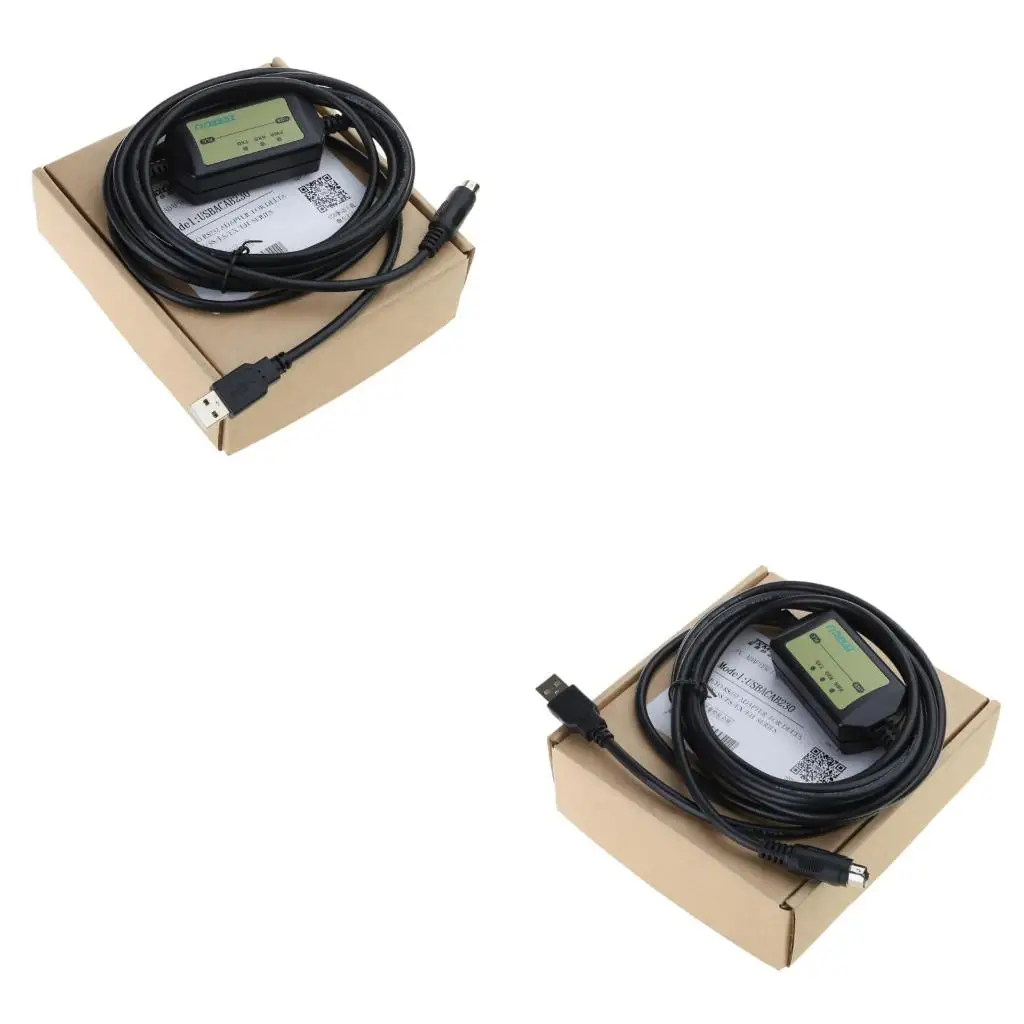 USB-ACAB230 for DELTA DVP PLC Programming Cable USB-DVP Programming ...