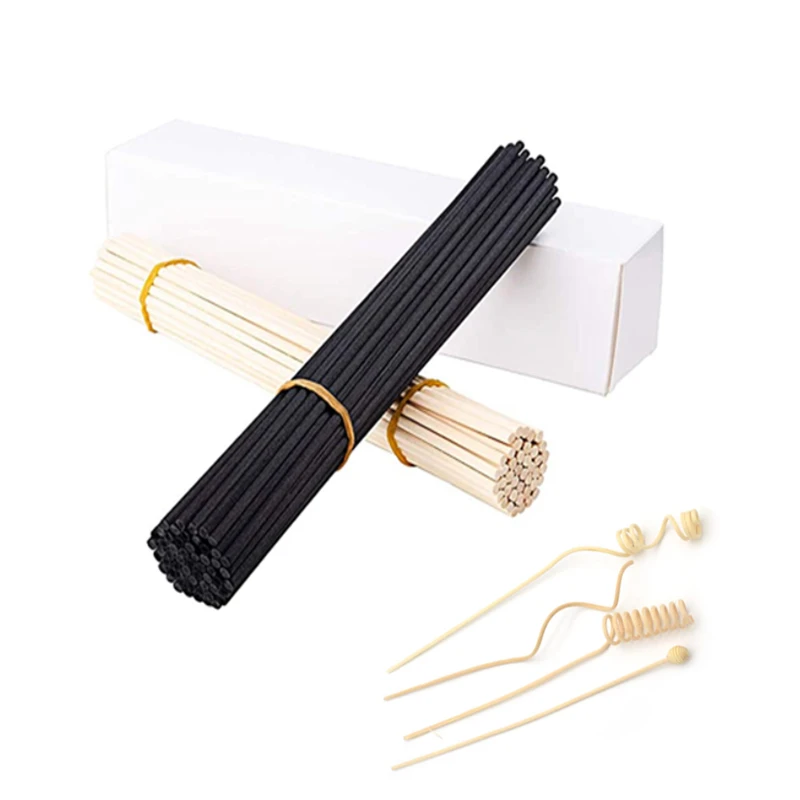 5 100pcs 100 300mm Reed Diffuser Replacement Stick DIY Handmade Home ...