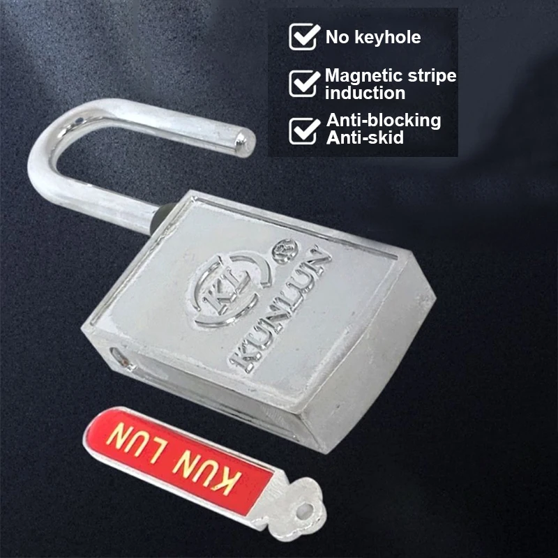 Magnetic Lock Padlock Magnetic Induction Password Lock Magnetic Strip ...