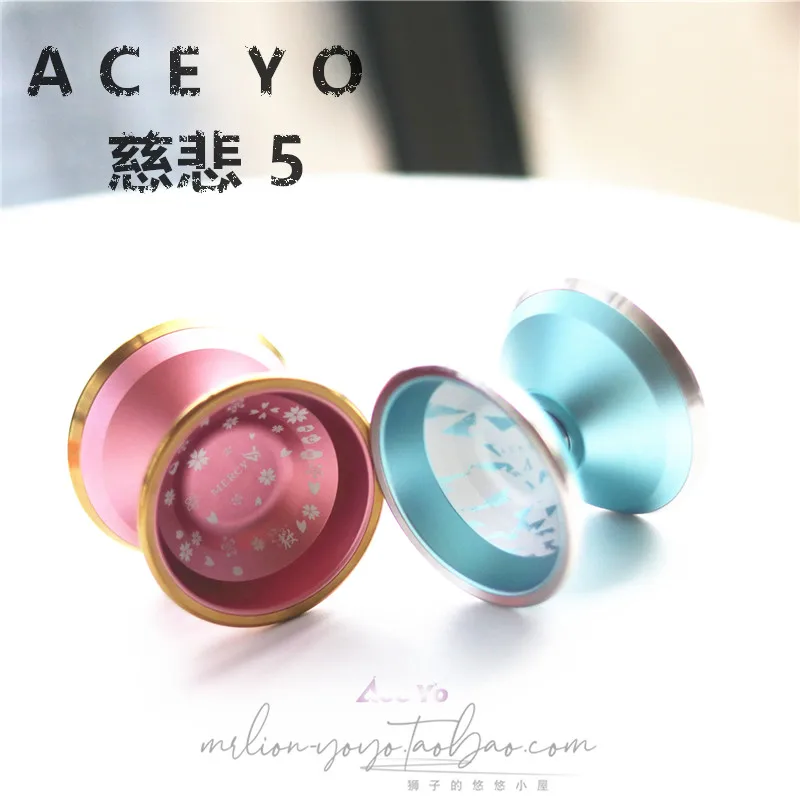 Aceyo Mercy 5 1a Yoyo Ball Yo-yo For Professional Senior Competitive Competitions With Extra ...