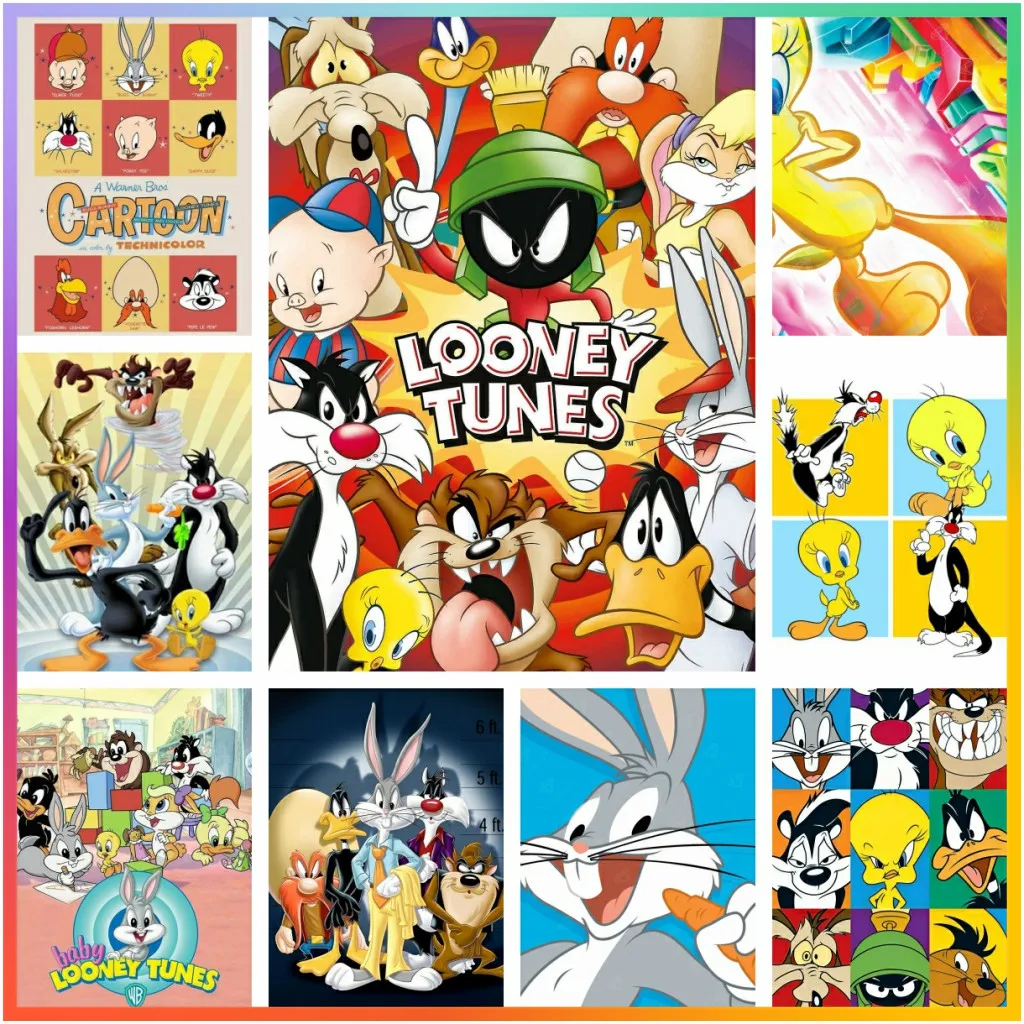 Anime-Cute-Bugs-Bunny-Cartoon-Diamond-Painting-Cross-Stitch-5D-DIY ...