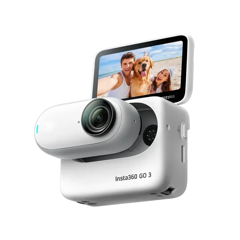 Insta360 GO 3 – Compact and Lightweight Action Thumb Camera, Portable ...