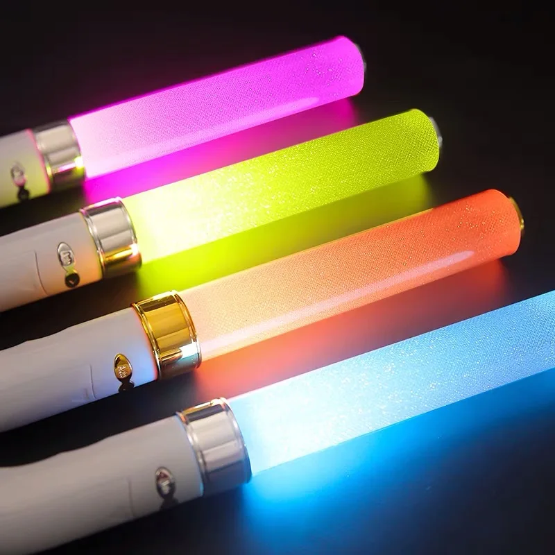 15-Colors-LED-Light-Sticks-Switchable-Flashing-Glow-Sticks-Party ...
