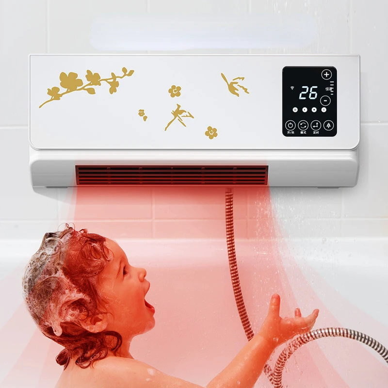 Remote-Control-Heating-Wall-mounted-Home-Heaters-Touch-Screen-Mobile ...