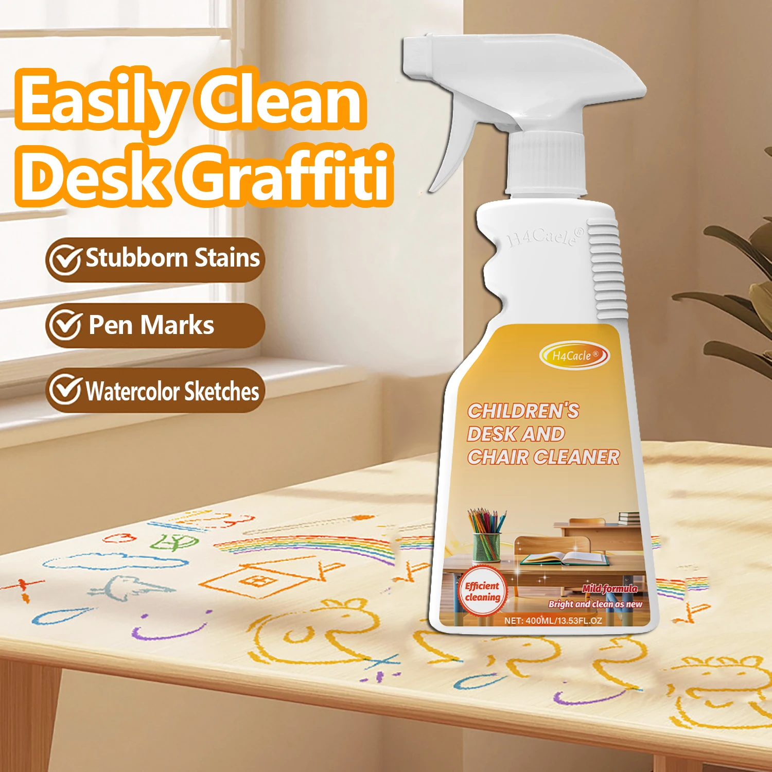Desk Cleaner Wipe Office Desks To Clean Dust and Remove Stains From ...