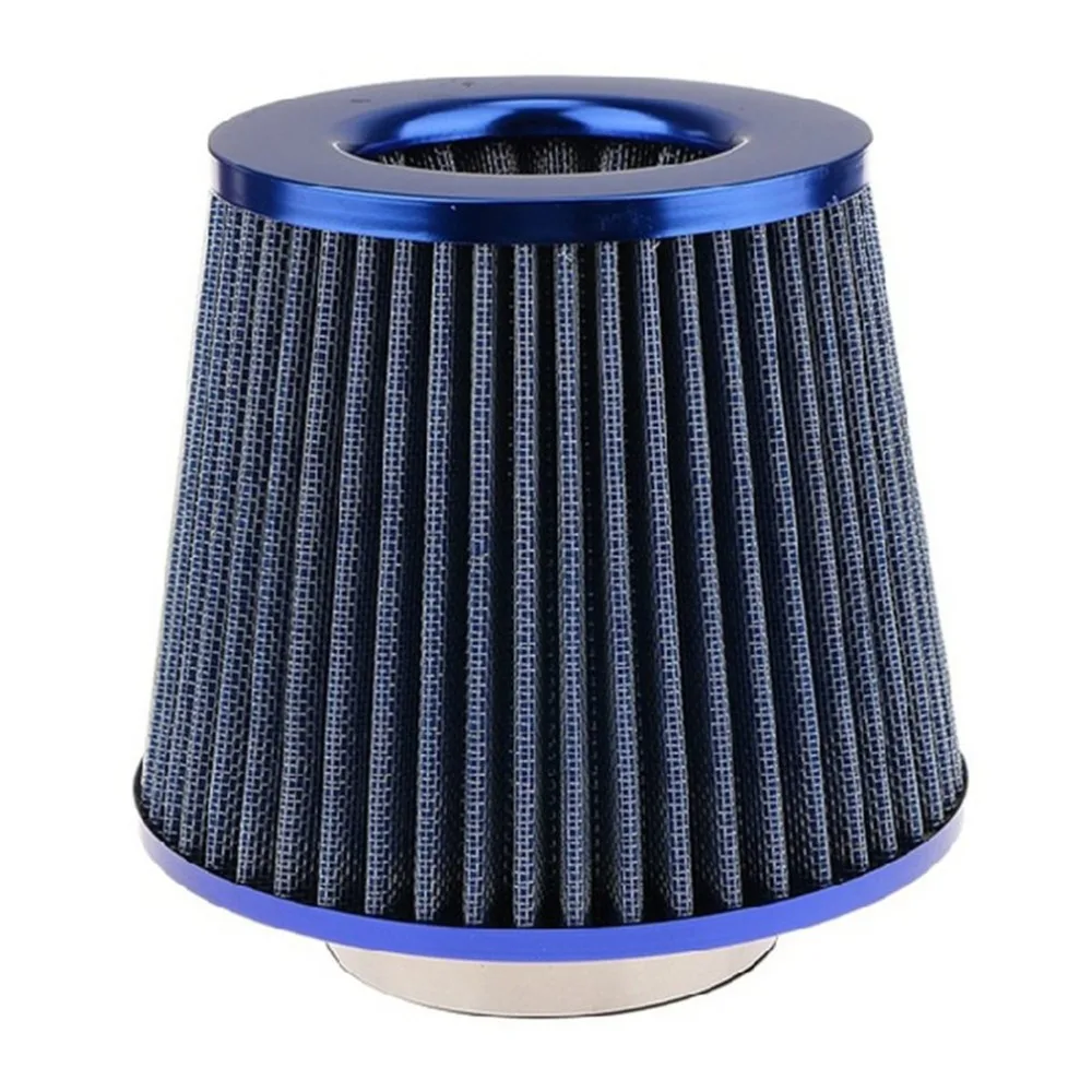 Universal Car Air Filters Performance High Flow Cold Intake Filter ...