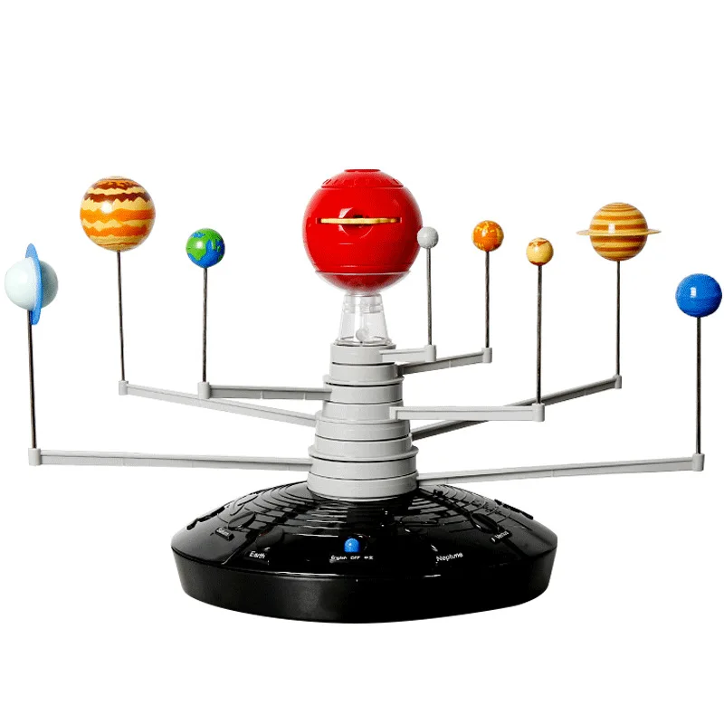 Planet-Projector-Kids-Montessori-Toys-Electric-Rotate-Solar-System ...
