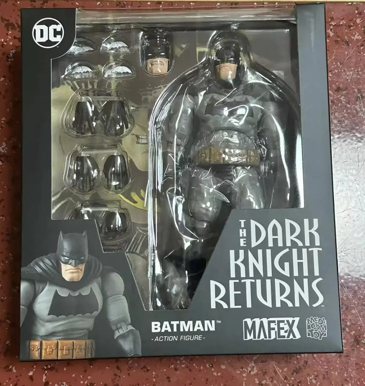 100-Original-Mafex-106-Batman-The-Dark-Knight-Returns-Reprint-Anime ...