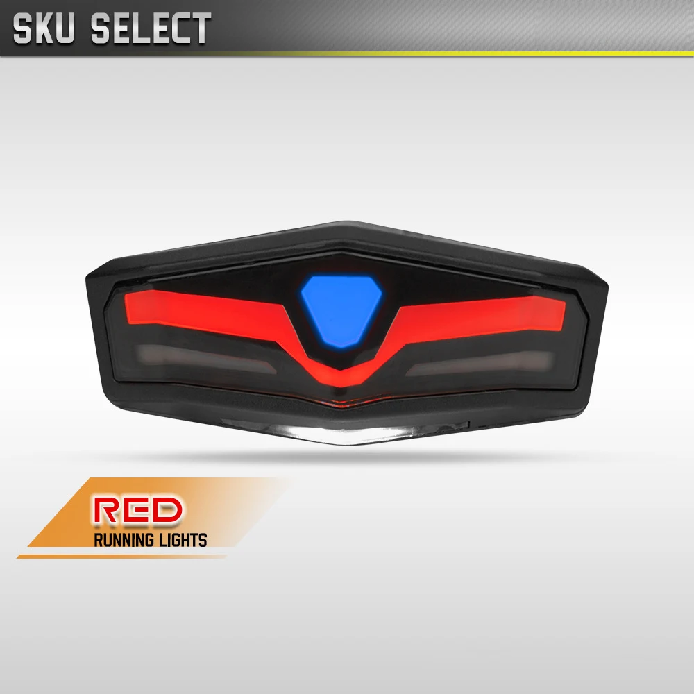 Motorcycle-LED-light-modification-accessories-Integrated-LED-tail-light ...